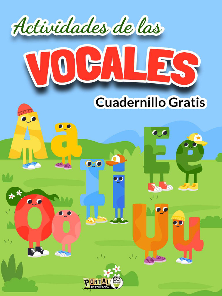 Actividades Ludicas para Ensenar Las Vocales - 20240410221729 - Strong ...