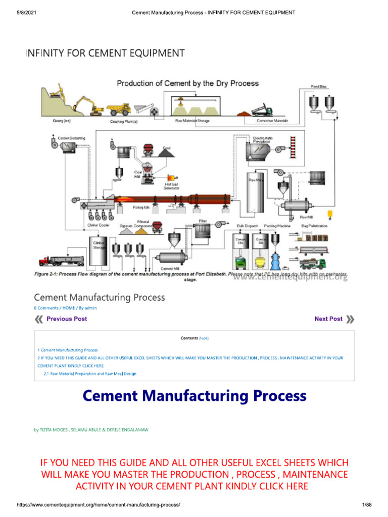 Infinity For Cement Eqpt | PDF