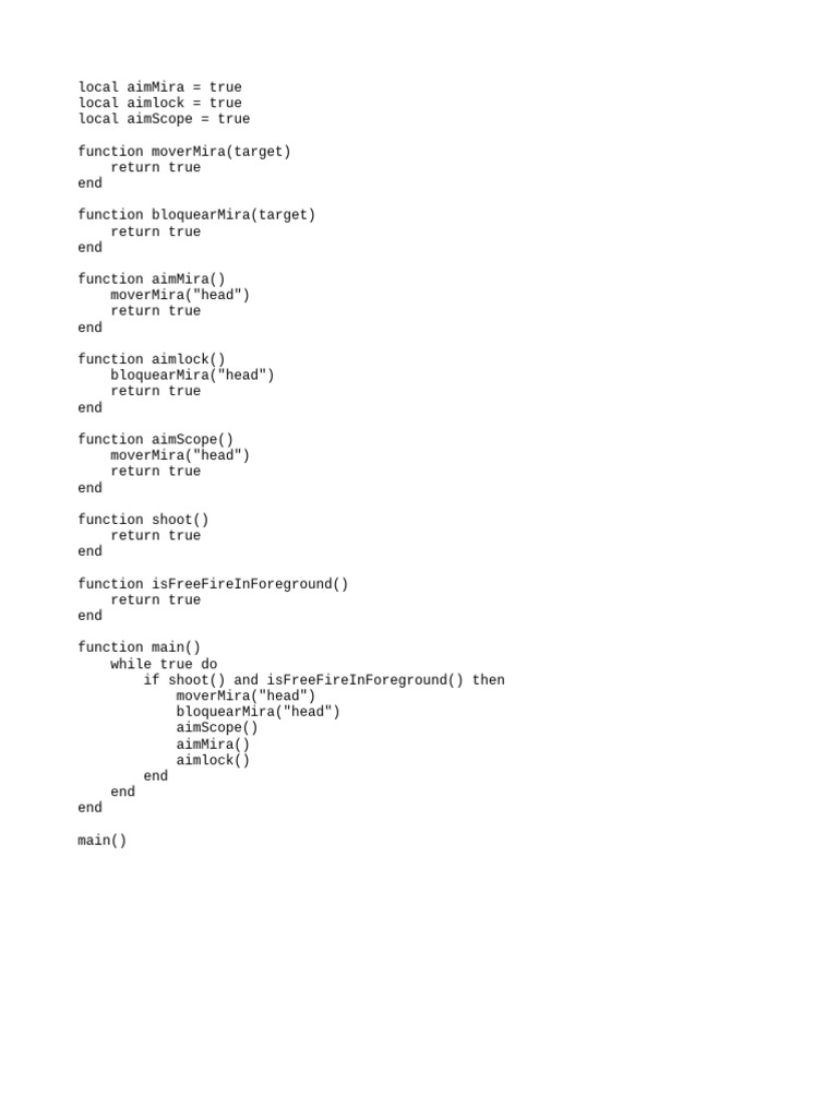 Free Fire Cheat | PDF