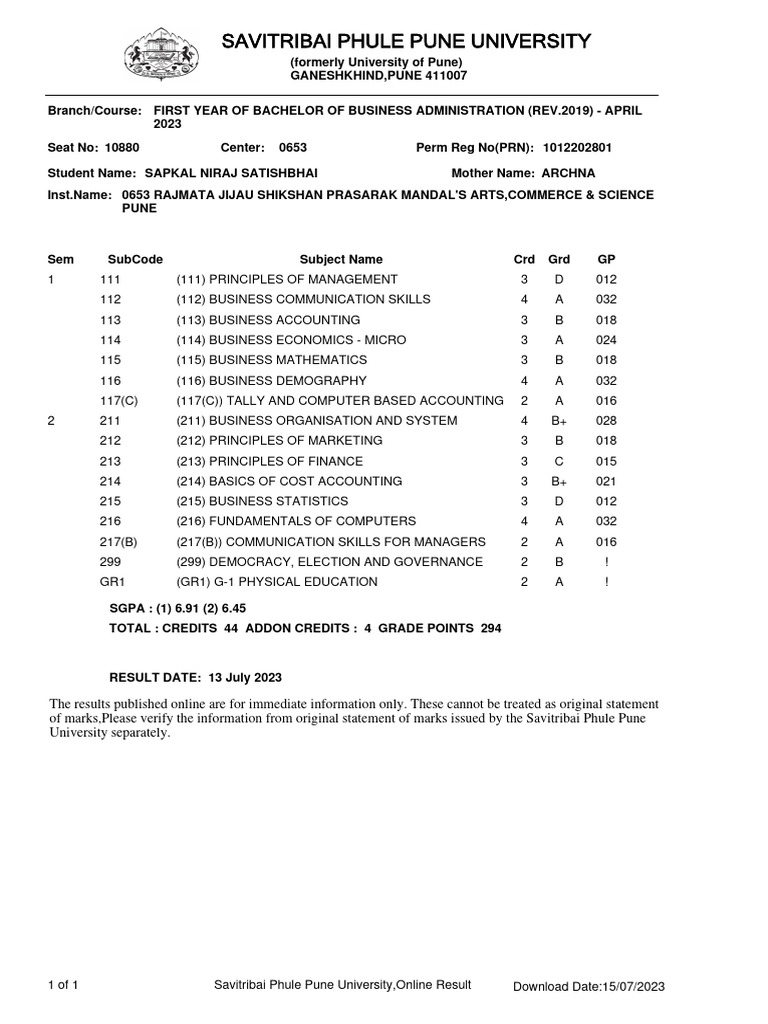 View Result | Download Free PDF | Mathematics | Business Economics View Result | Download Free PDF | Mathematics | Business Economics