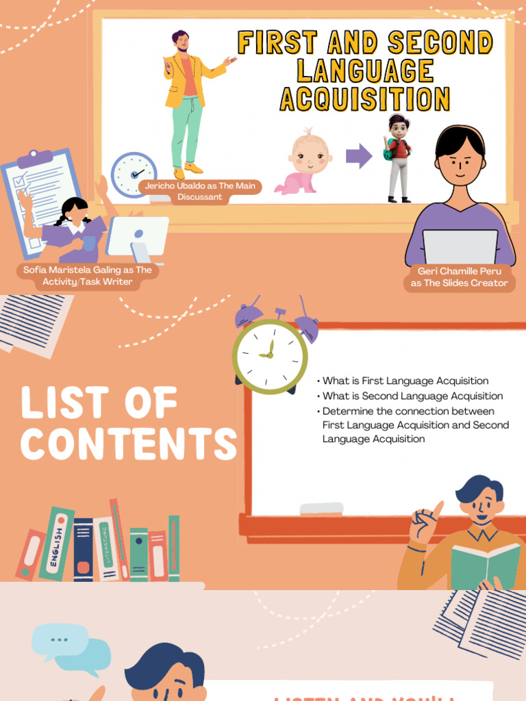 Fla and Sla | PDF | Second Language Acquisition | Second Language