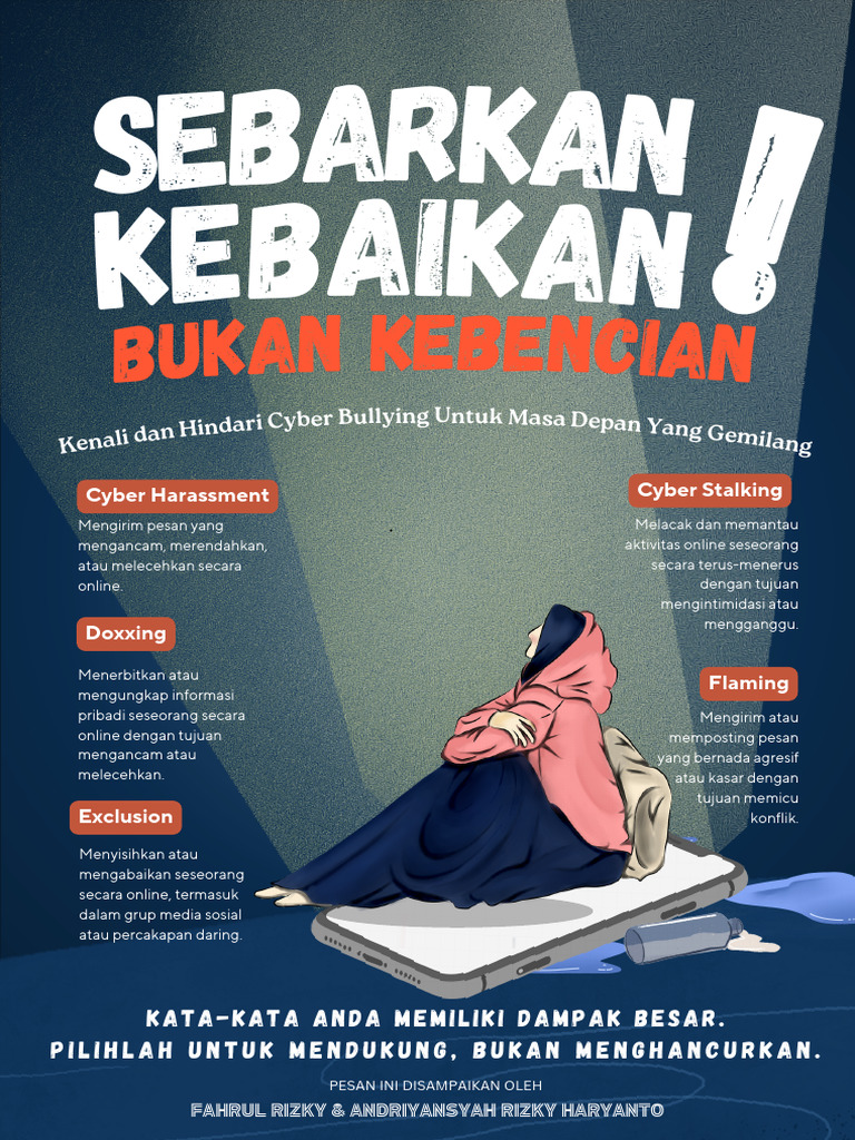 Poster Cyber Bullying Arul | PDF