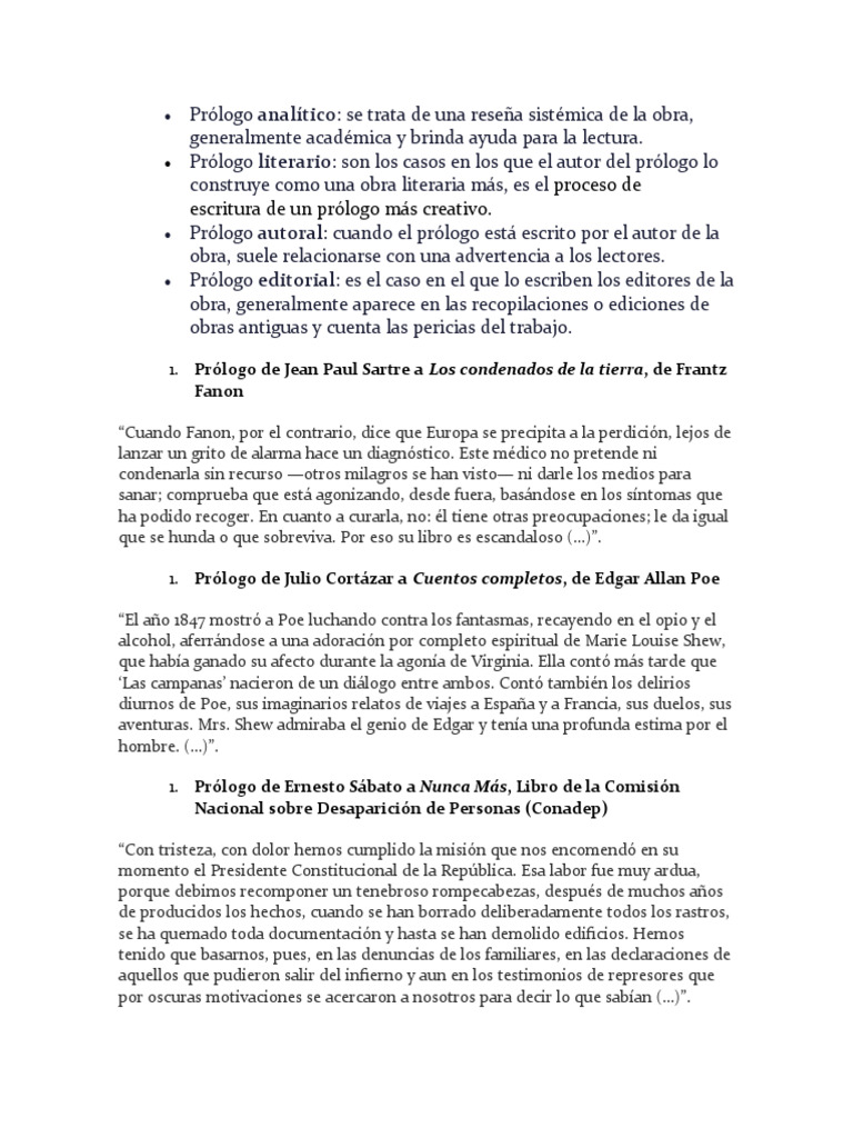 Prólogo | PDF | Edgar Allan Poe
