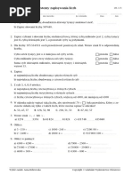 Diagnoza Matematyka Klasa 4 Nowa Era-1 | PDF