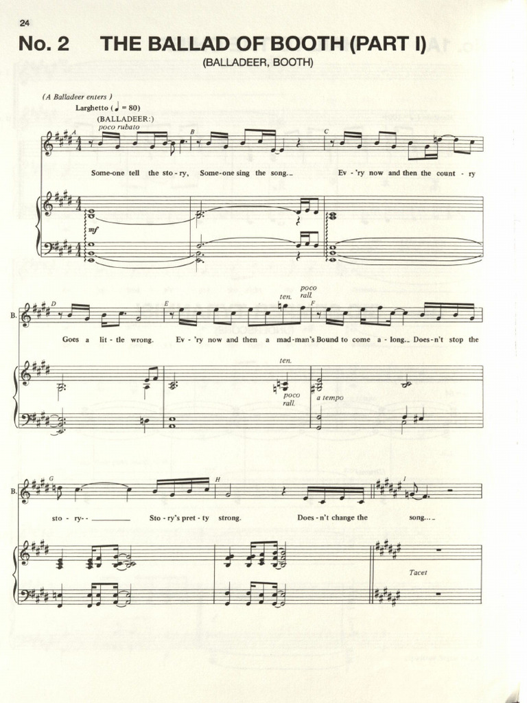 Ballad of Booth 0001 | PDF