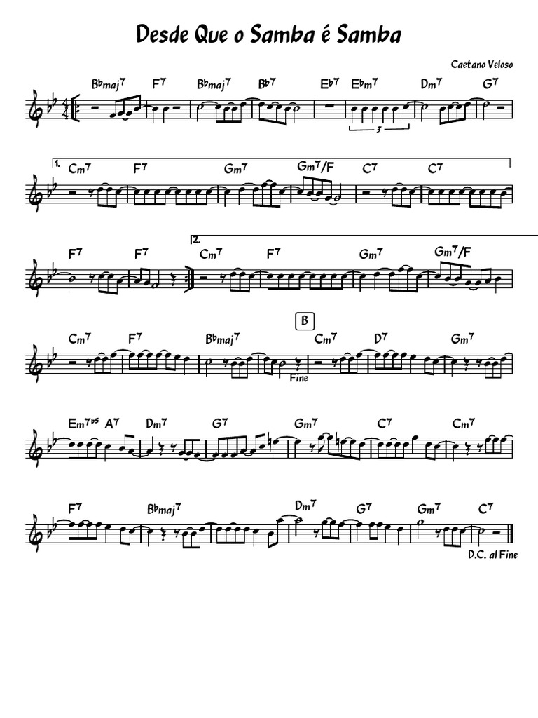 Desde Que o Samba É Samba PDF | PDF