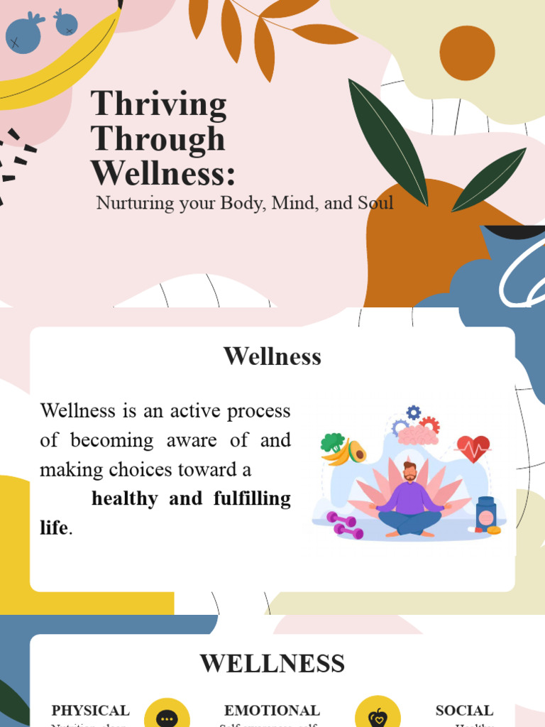 7 Principles of Holistic Wellness | PDF | Mental Health | Psychology