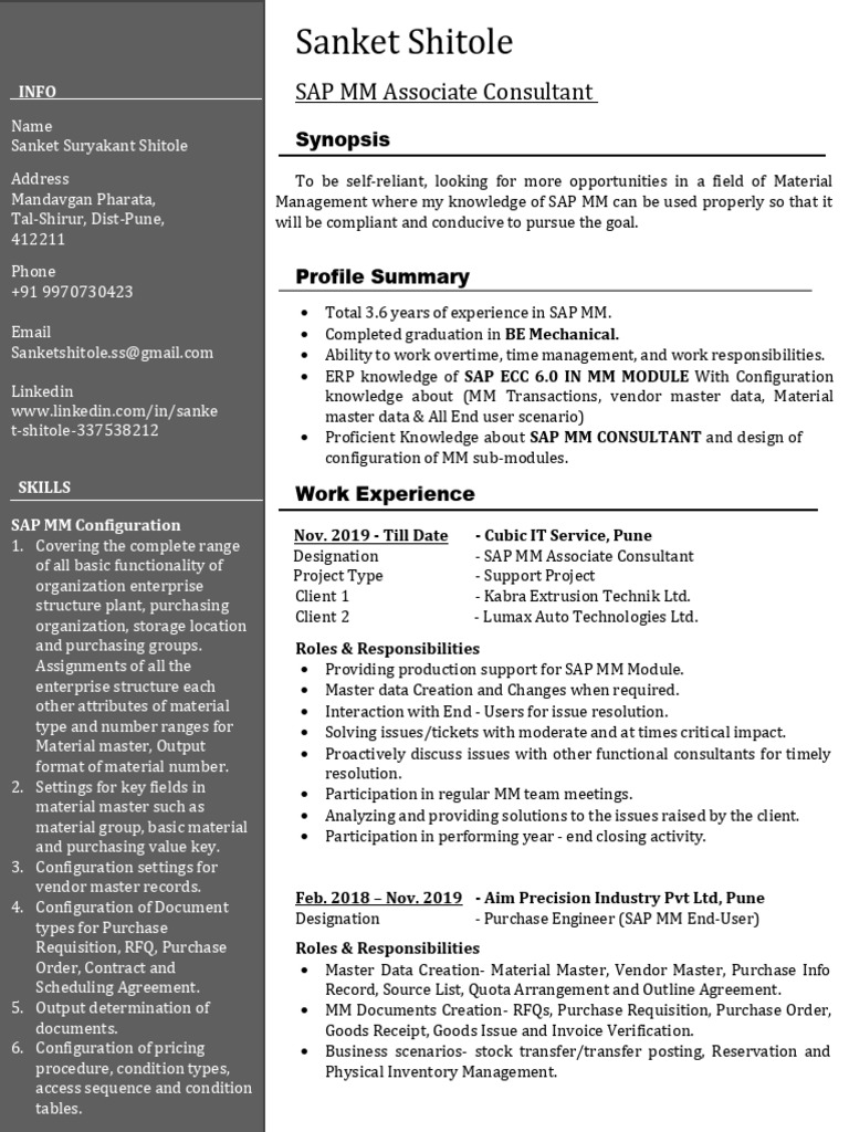 Sanket Shitole | Download Free PDF | Inventory | Business