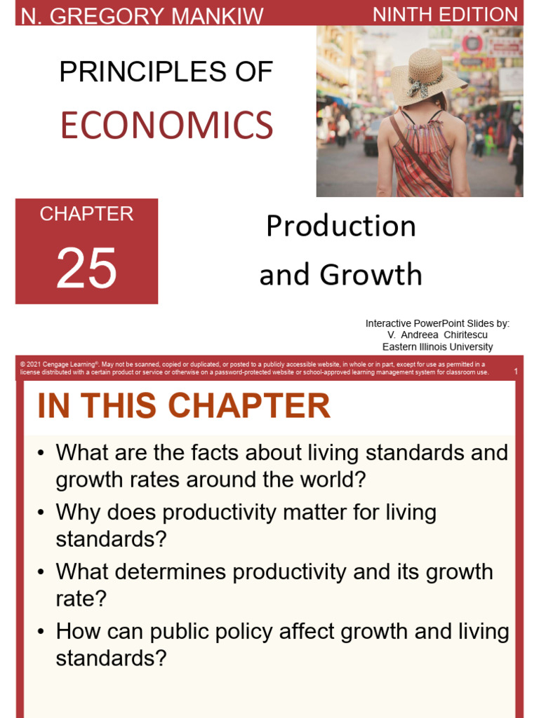 ch25 Production and Growth | PDF | Economic Growth | Resource
