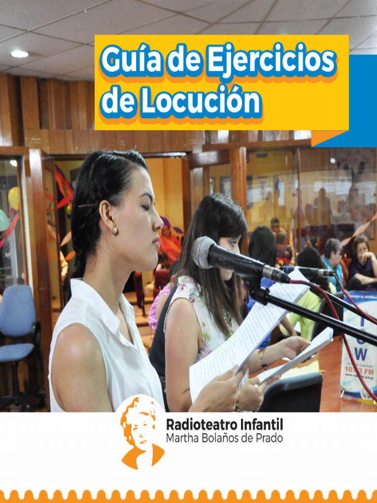 1 - Primera Fase-E1. Ejercicios de Vocalización | PDF | Lingüística | Fonética