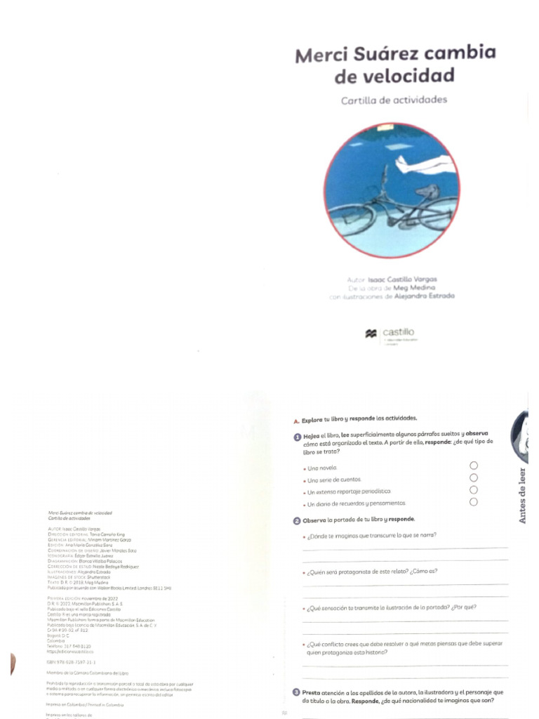 Cartilla Merci | PDF