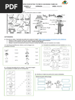 Actividades de la Familia en Inglés | PDF