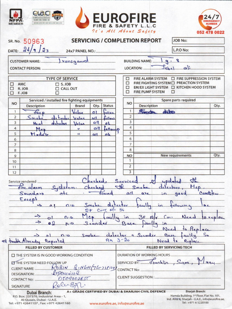 A1651 Jac 8 PPM 3 Report | PDF