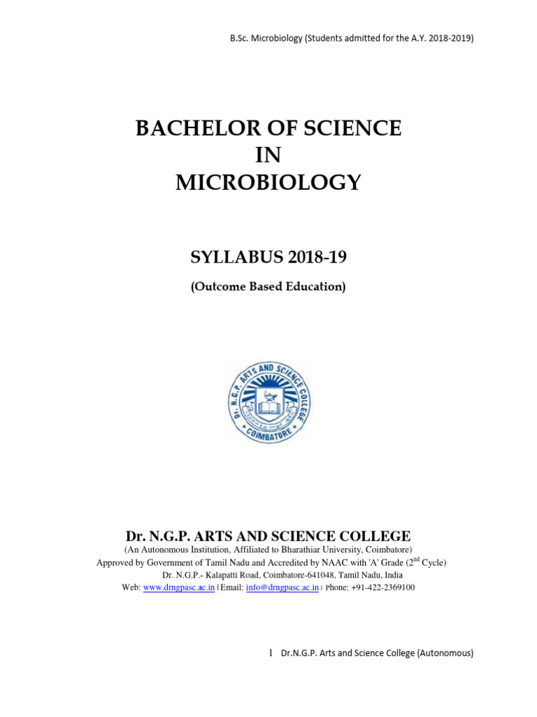 B SC Microbiology | PDF | Staining | Sterilization (Microbiology)
