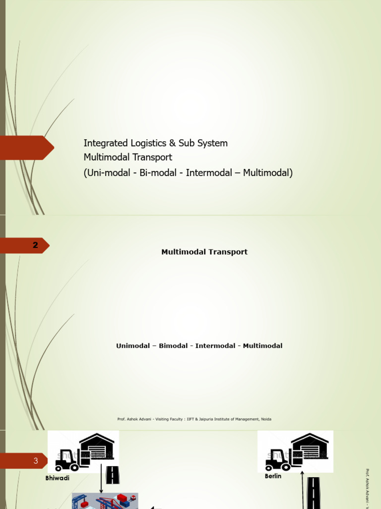 Session 4A - Uni-Modal - Bi-Modal - Intermodal - Multimodal | Download ...