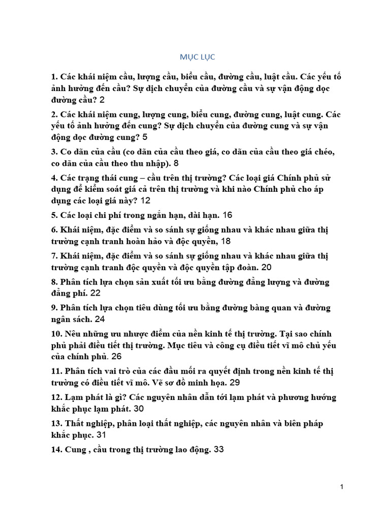 Đề Cương Lý Thuyết Kth Da Sua | PDF