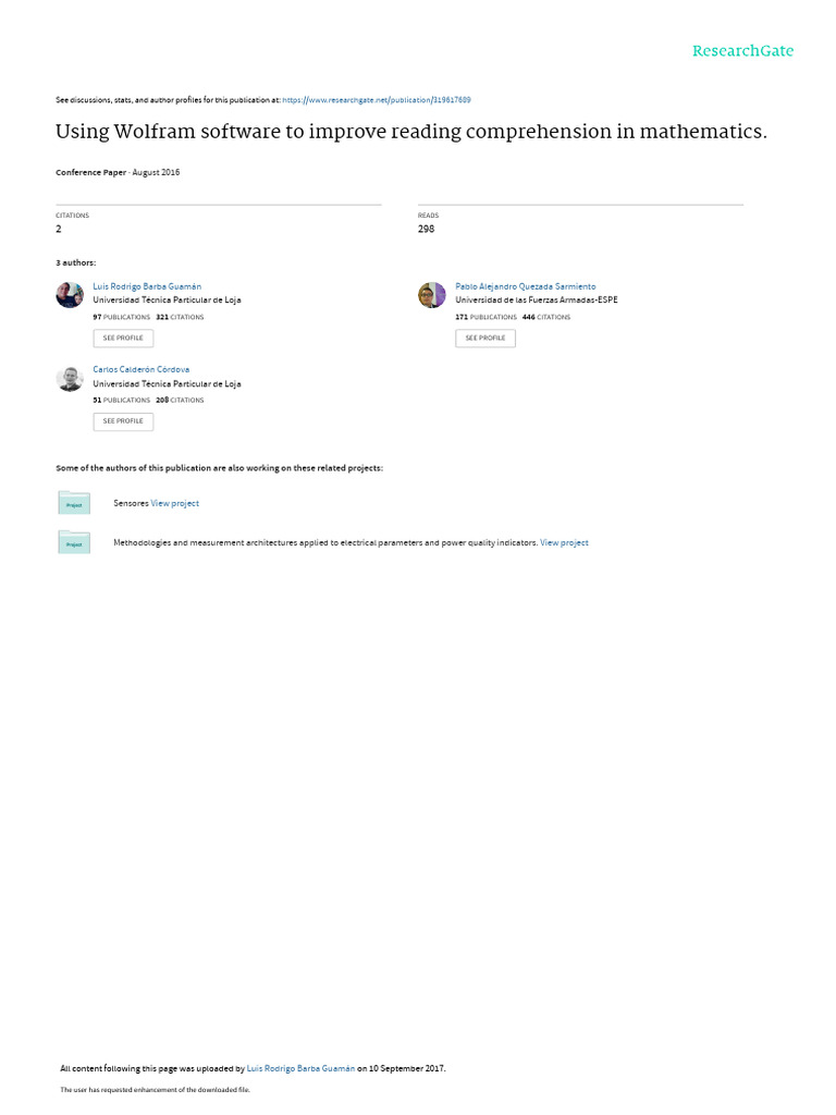 Version Final Wolfram Yokohama | PDF | Mathematics | Science