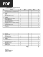 Property Handover Checklist Template | PDF | Landlord