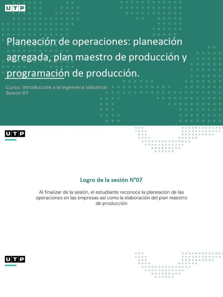 S07.s1. Material | PDF | Business | Planificación