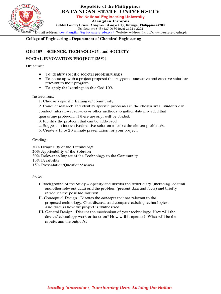 Sip - Ged 109 | Download Free PDF | Engineering | Science