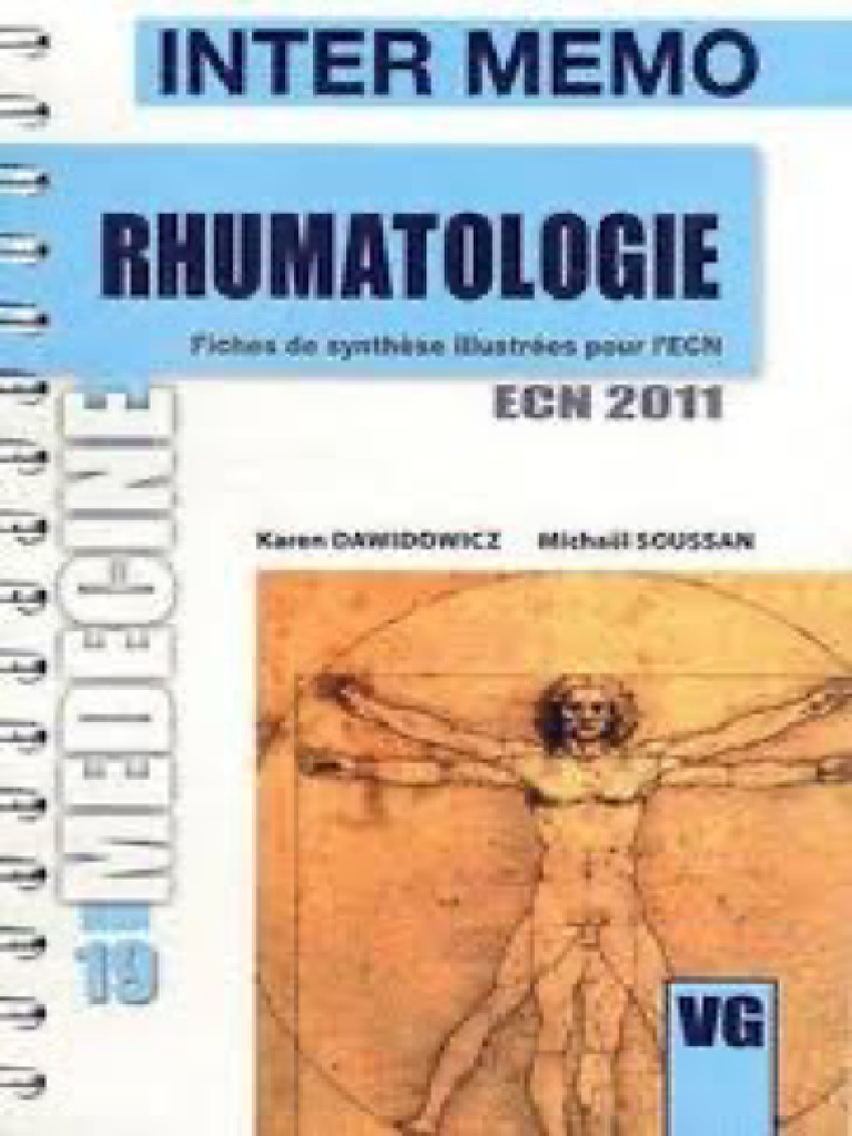 Inter Memo - Rhumatologie | PDF