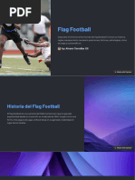 Posiciones en El Tocho Bandera | PDF | Jugador de ataque | Gridiron ...