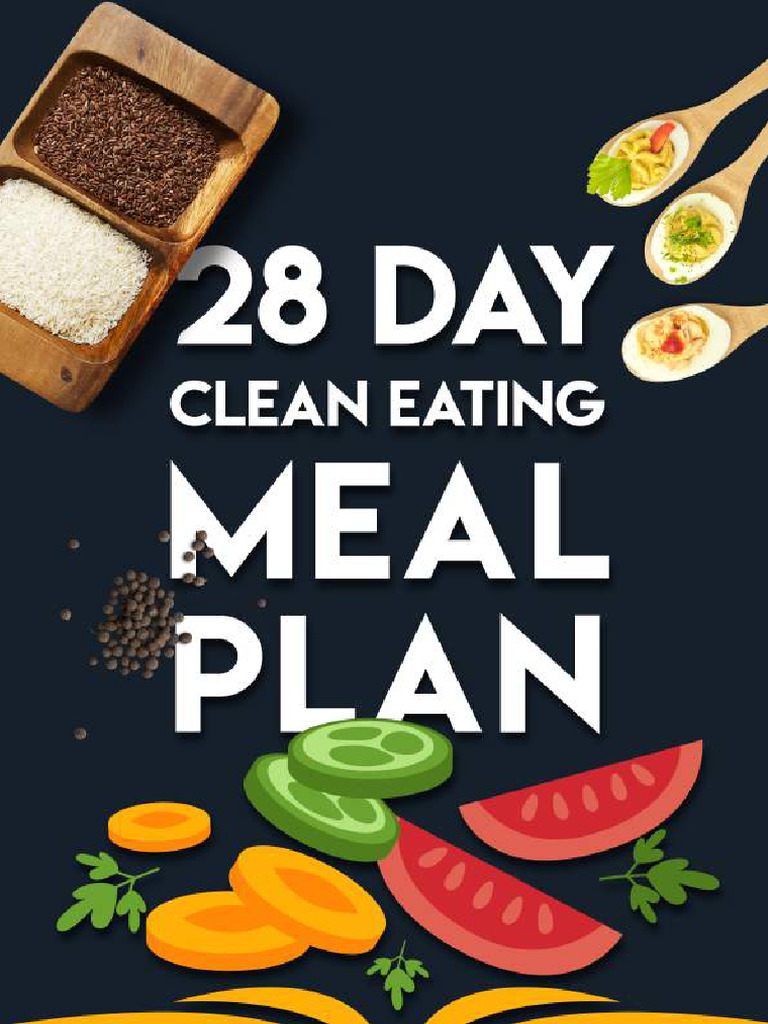 63b0609d1504f959a1f22bdf - Clean Eating Plan | PDF | Salad | Foods