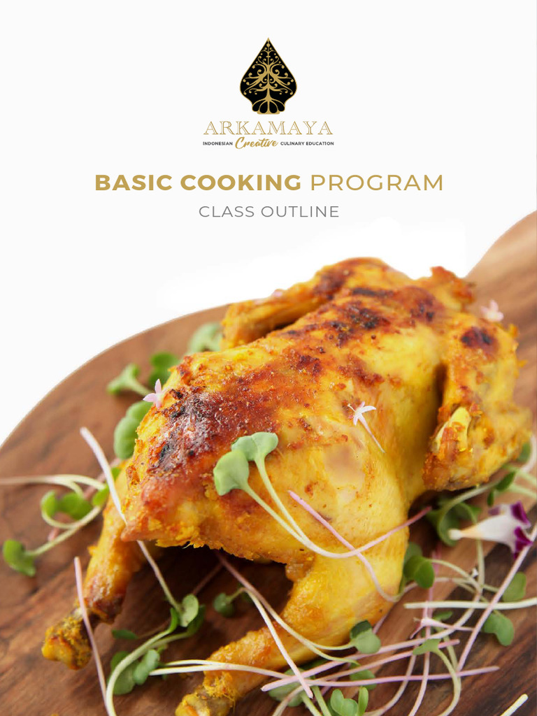 Basic Cooking Module | Download Free PDF | Indonesian Cuisine | Asian ...