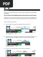 IWT Conscious Spending Plan | PDF