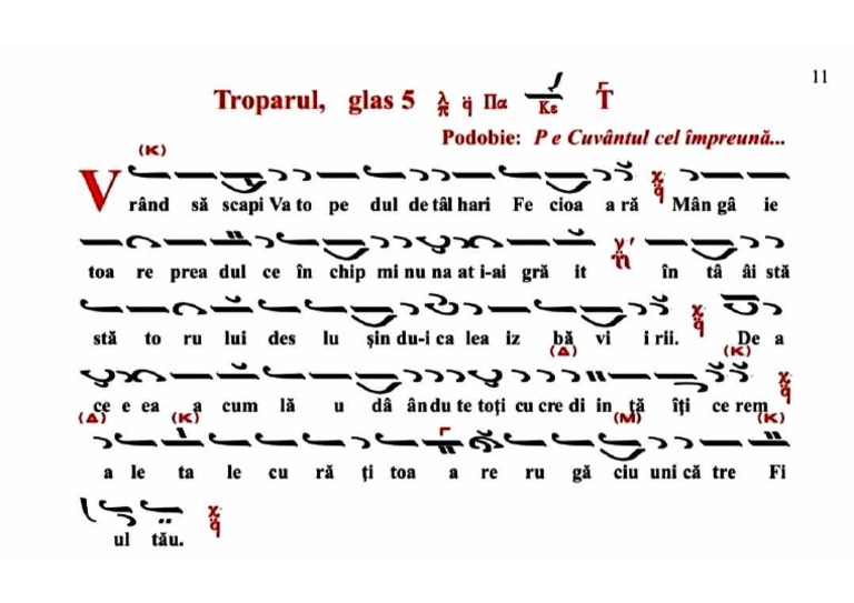 Tropar Paramythia | PDF