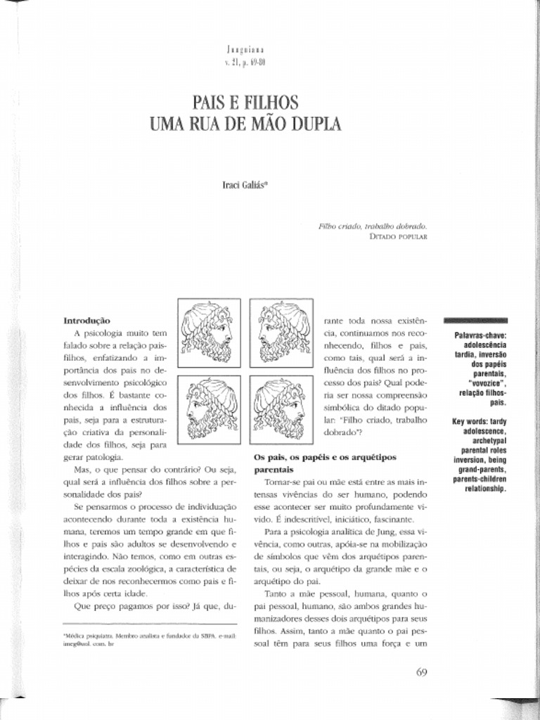Galiás Junguiana Vol 21 | PDF