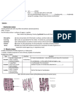 Unit 1 ANAPHY Printable Notes | PDF | Epithelium | Skin