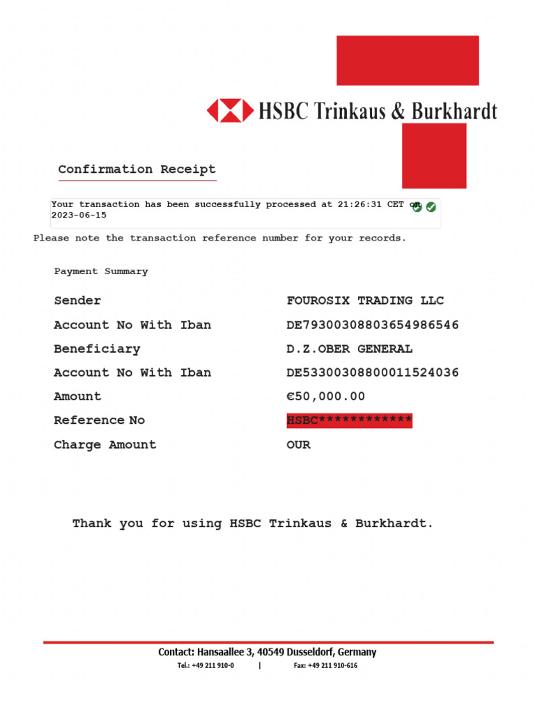 FOUROSIX TRADING LLC-LES ENTREPRISES TREYAS INC 10k SANITIZED | PDF