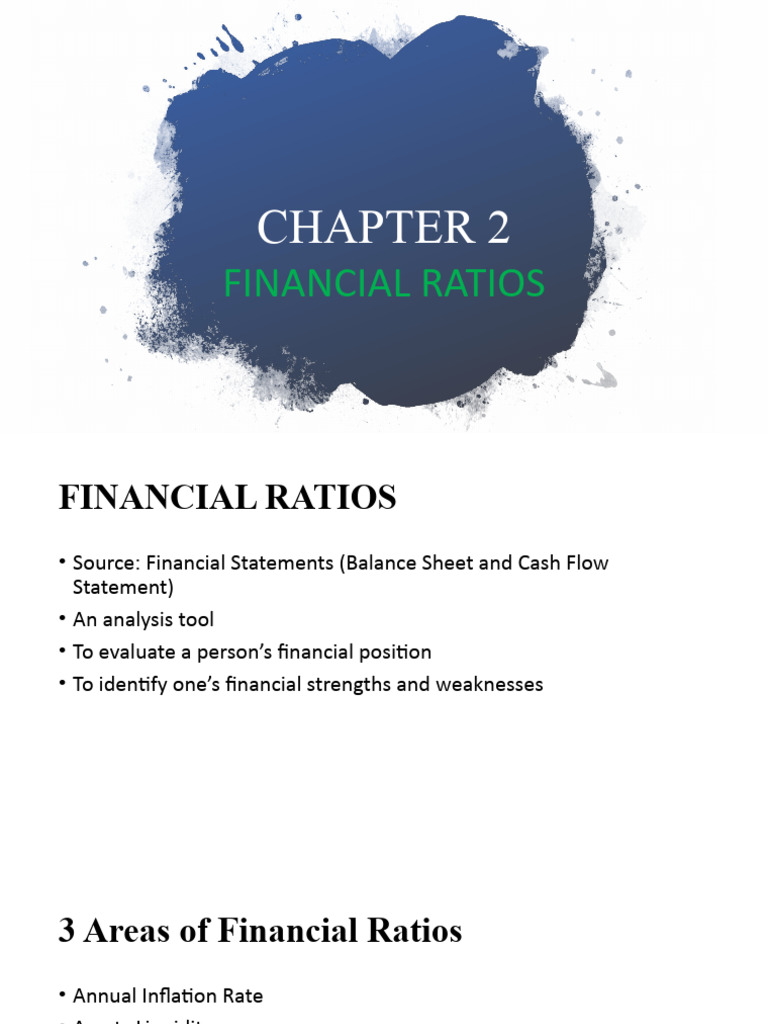 Understanding Financial Ratios Basics | PDF