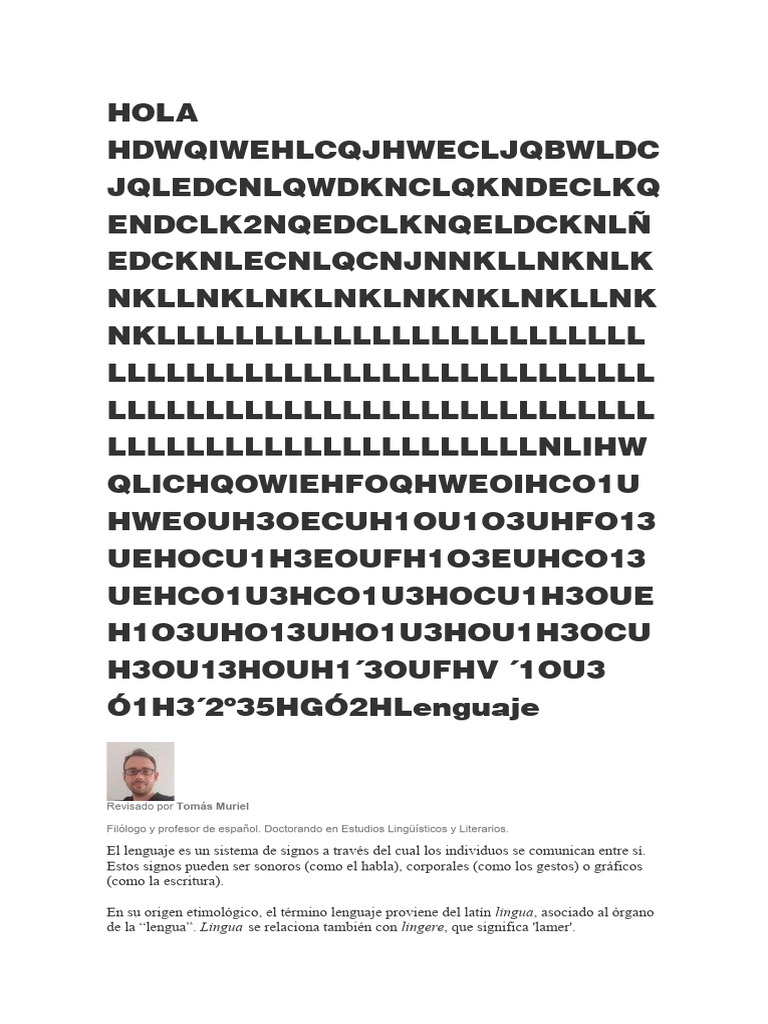 FAKE5 | PDF | Comunicación | Habla