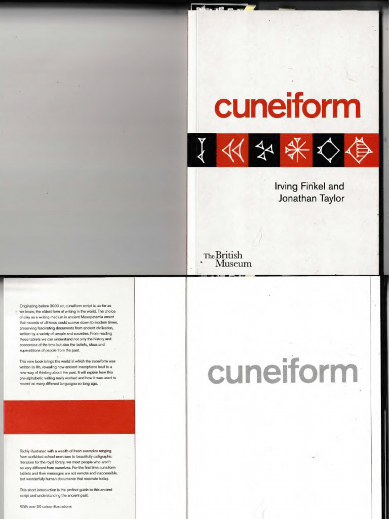 Livro Cuneiform British Museum - Text | PDF | Cuneiform | Mesopotamia