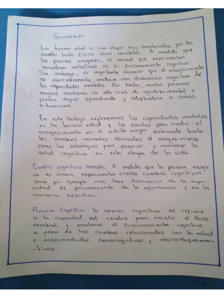 Generalidades y 3a Parte Tatiana | PDF