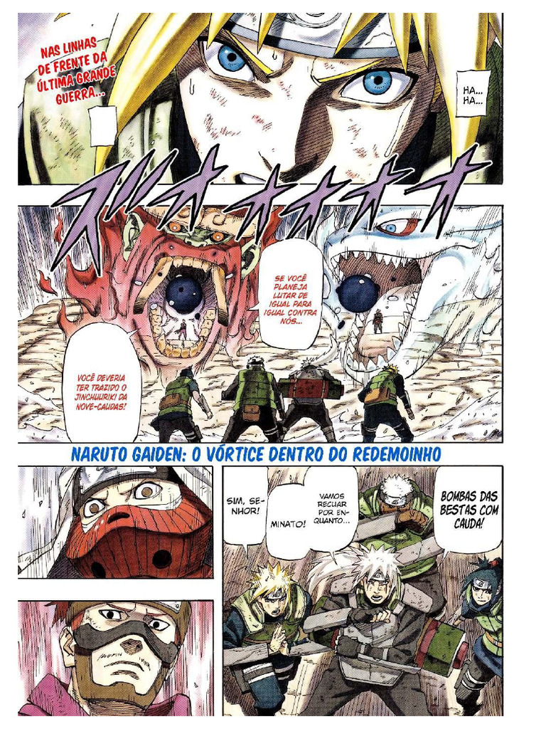 Minato Oneshot | PDF