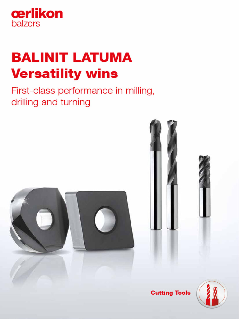 HQ126EN_BALINIT-LATUMA | PDF | Machining | Cast Iron