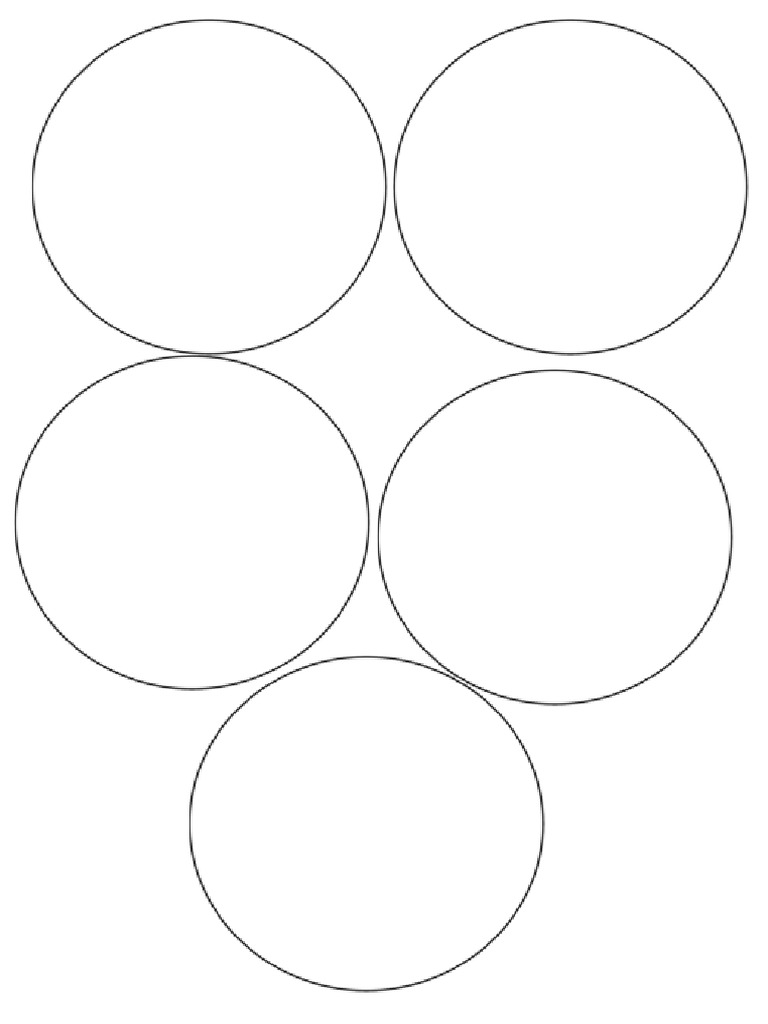 Circles Pdf