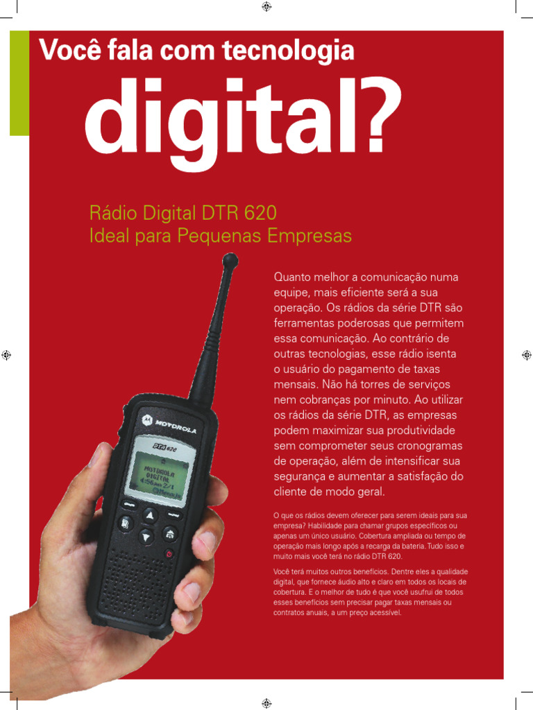 Catalogo Dtr620 | PDF | Qualidade (negócios) | Comunicação