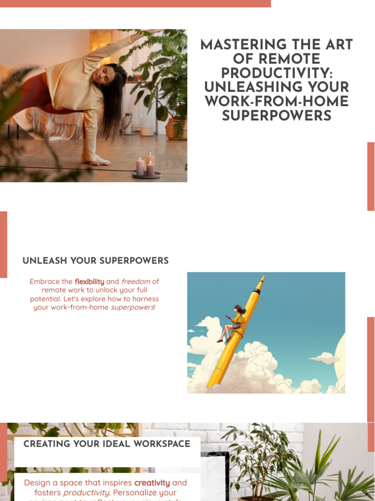 Best Practices For Remote Work | PDF