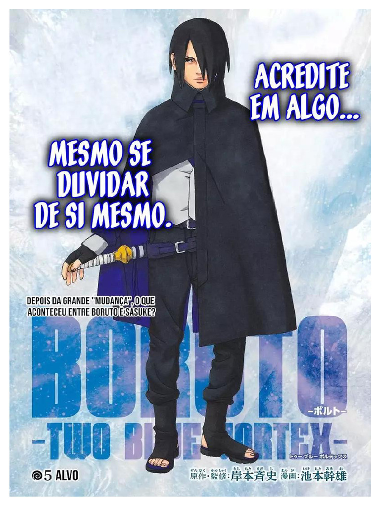 Boruto TBV Cap 5 | PDF