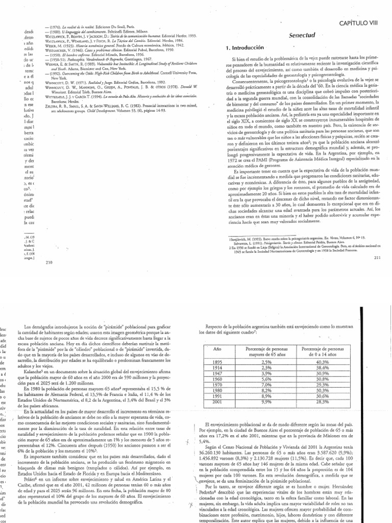Senectud Adultomayor Desarrollo2 | PDF