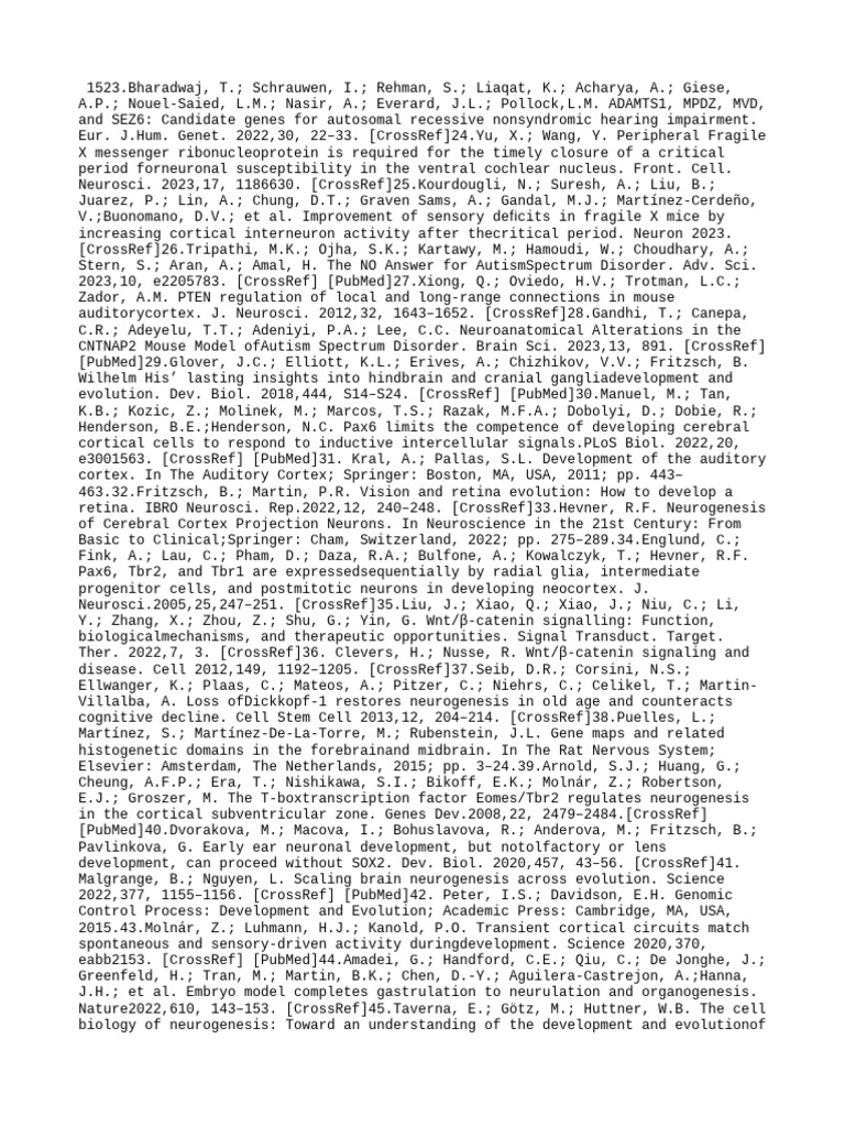 The Development of Speaking and Singing in Infants May Playa Role in Genomics and Dementia in ...