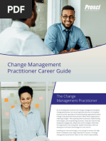 Prosci Change Management Plan Template | PDF | Change Management | Business