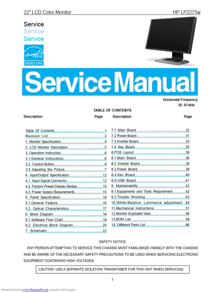 Service | PDF | Computer Monitor | Information And Communications Technology
