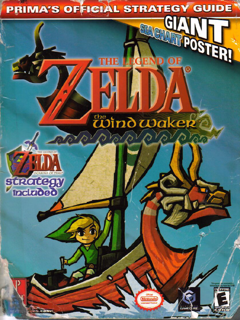 The Legend of Zelda - The Wind Waker (Prima's Official Strategy Guide ...