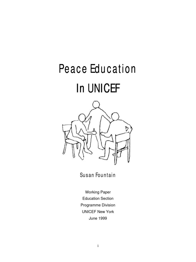 Peace Education | PDF | Violence | Gender