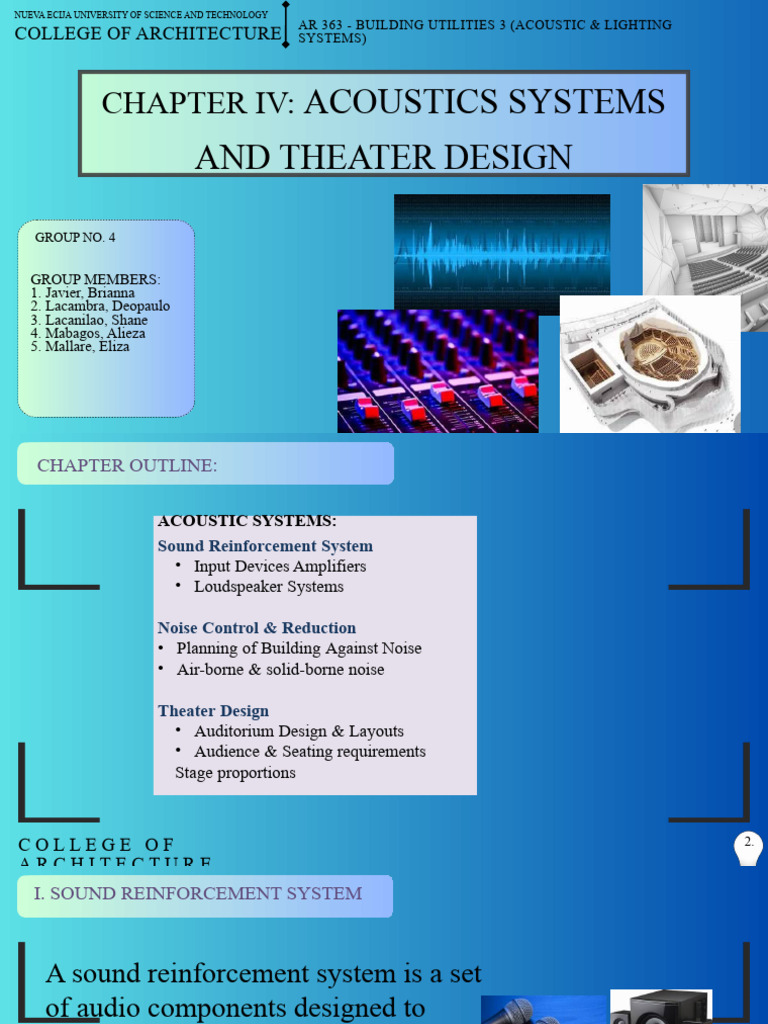 BU 3 Reporting GROUP 4 | PDF | Loudspeaker | Microphone